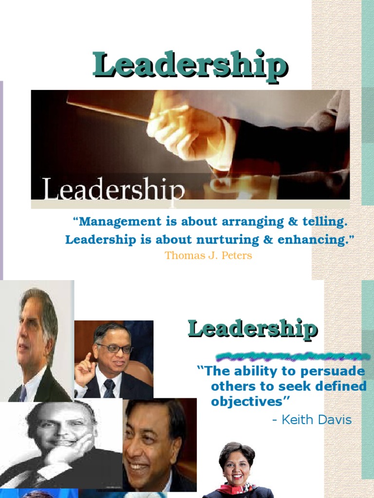 Leadership | PDF | Leadership | Cognitive Science