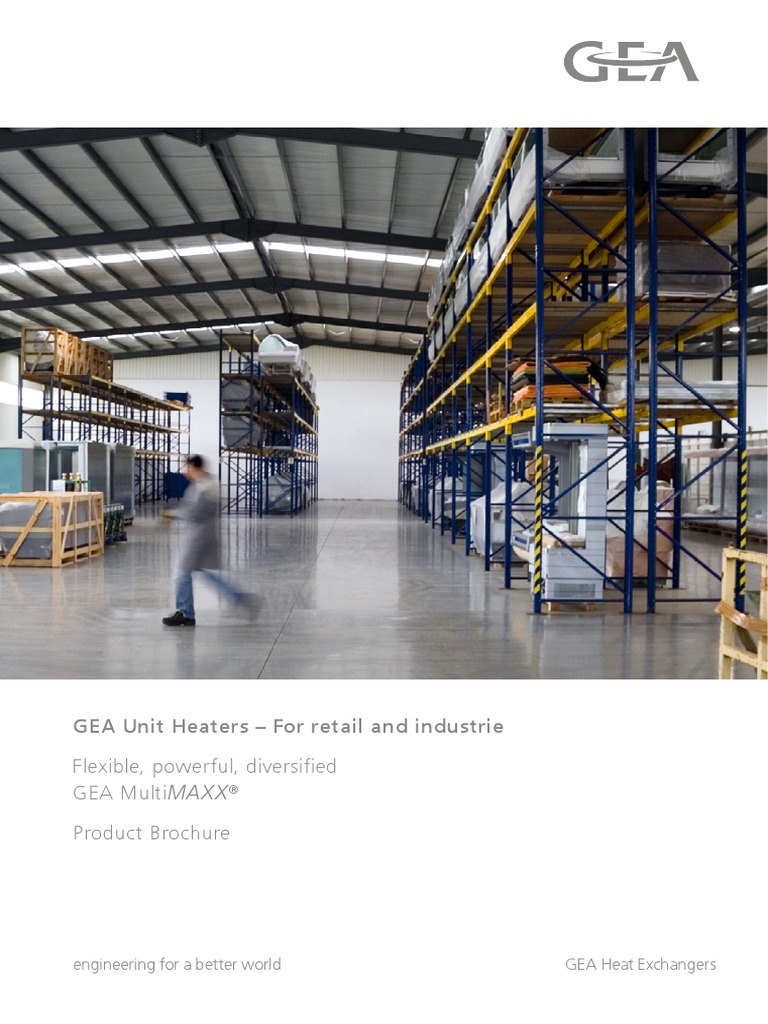 GEA MultiMAXX PDF 29 MB PDF | PDF | Visual Cortex | Mechanical Fan