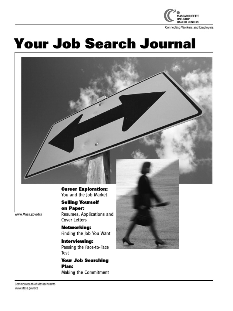 Your Job Search Journal: Career Exploration: Selling Yourself On Paper ...