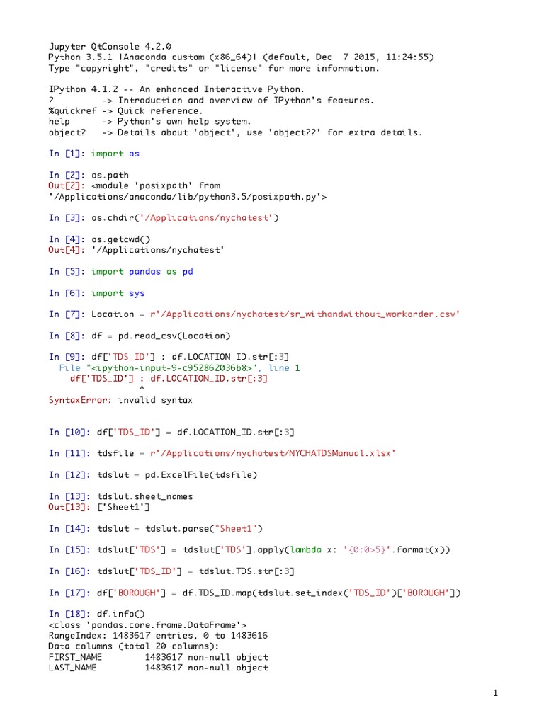 2016-07-27 Python Count of NYCHA Total Service Requests (By Borough ...
