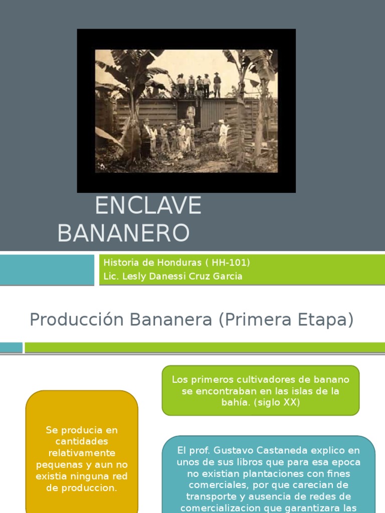 Enclave Bananero | PDF | Economias | Economía (general)