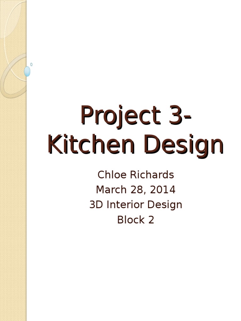 Kitchenproject | PDF | Cooking, Food & Wine | Home & Garden