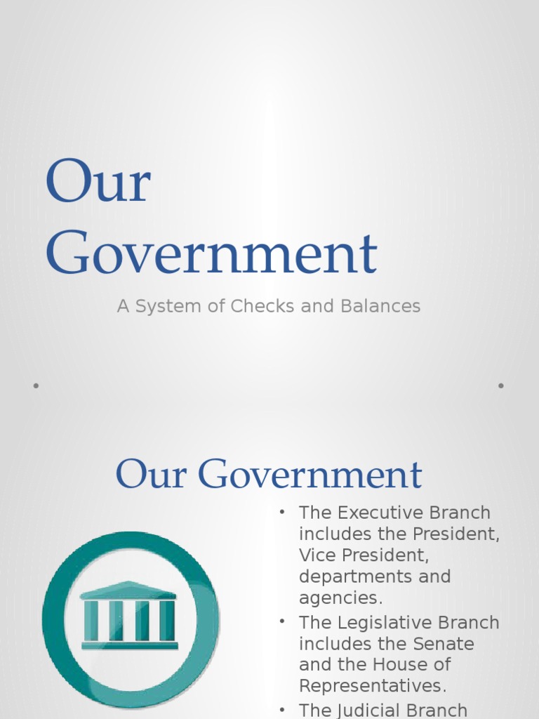 Our Government Pdf Politics Social Science
