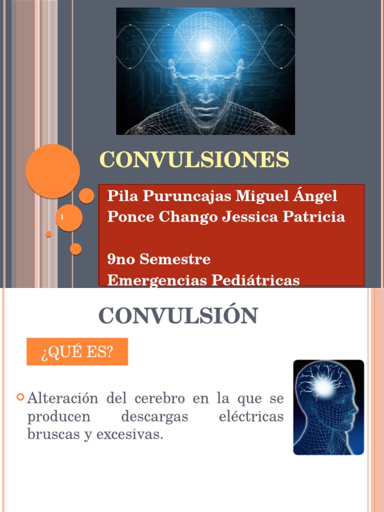 CONVULSIONES | PDF | Epilepsia | Rtt