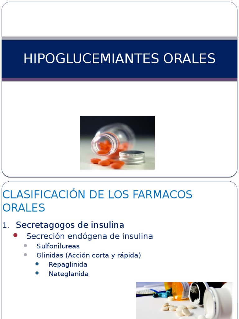 Hipoglucemiantes Orales 2 | PDF | Carbohidratos | Bioquímica