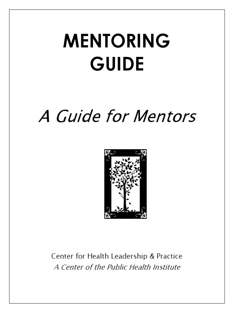 Mentoring Guide | PDF | Mentorship | Odysseus