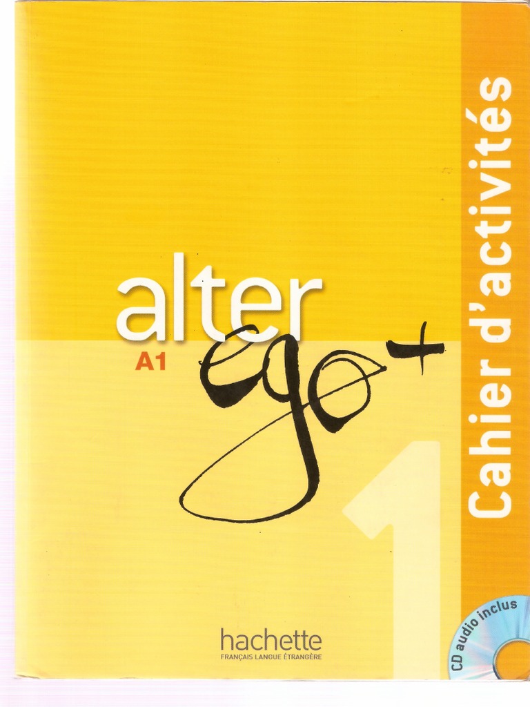 Alter Ego A1 Cahier D'activités | PDF