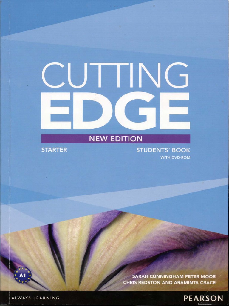 Cutting Edge Starter 3d StudentBook | PDF