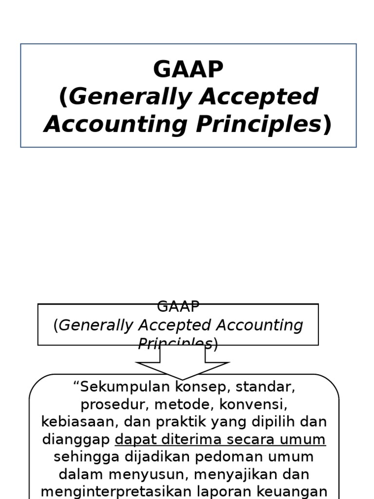 Gaap | PDF