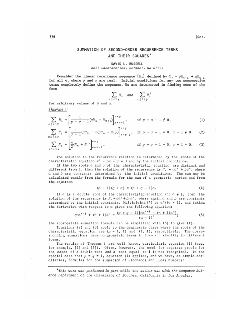 And X: LKN - OK.Qjn 1 | PDF | Summation | Zero Of A Function