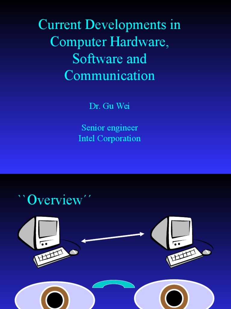 Current Developments in Computer Hardware, Software and Communication ...