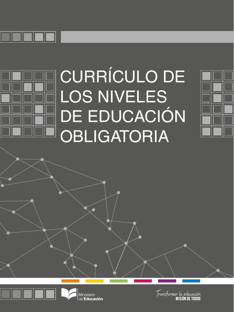 Currículo de Los Niveles de Educación Obligatoria