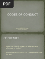 Code of Conduct For Imeche Formula Student Volunteers and Officials 2024 v3 | PDF | Social ...