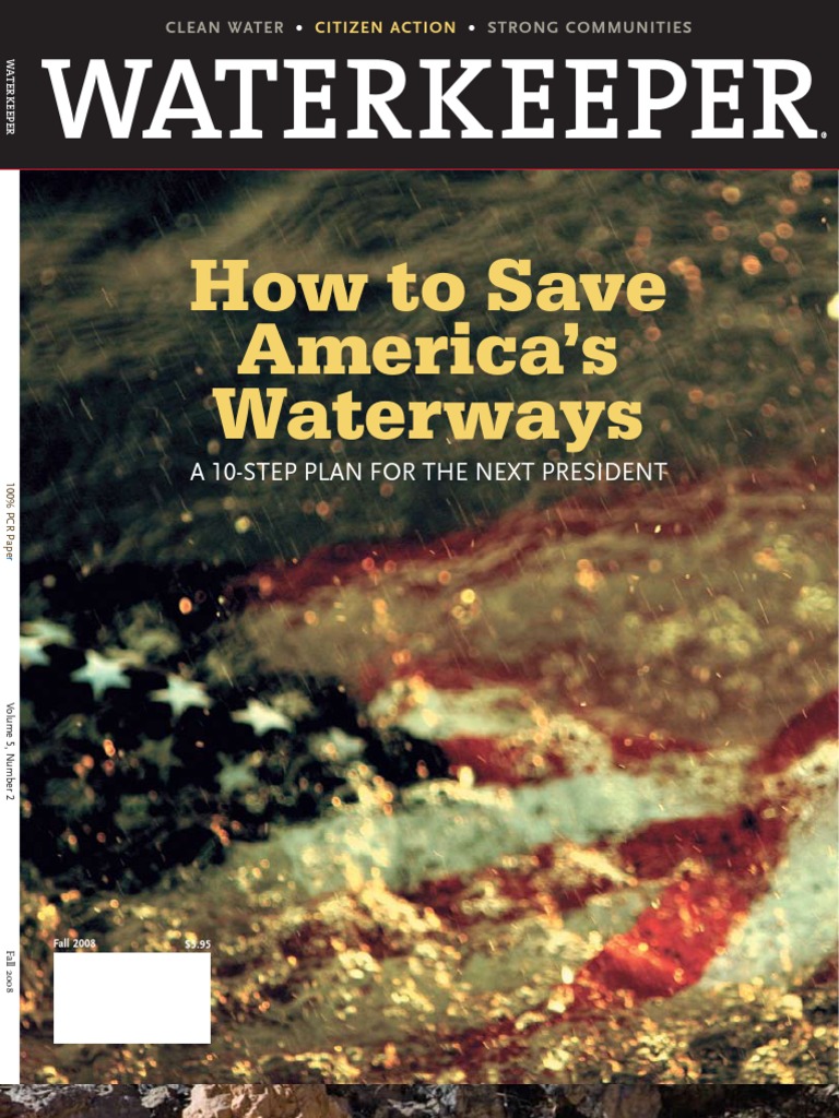 Fall 2008 Waterkeeper Magazine | PDF | United States Environmental ...