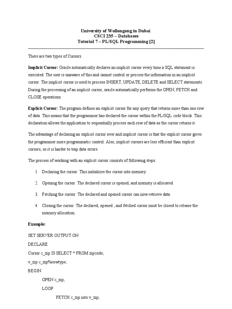 Csci235 Spring 2010 Tutorials Lab 7 With Answers!!! | PDF | Data ...