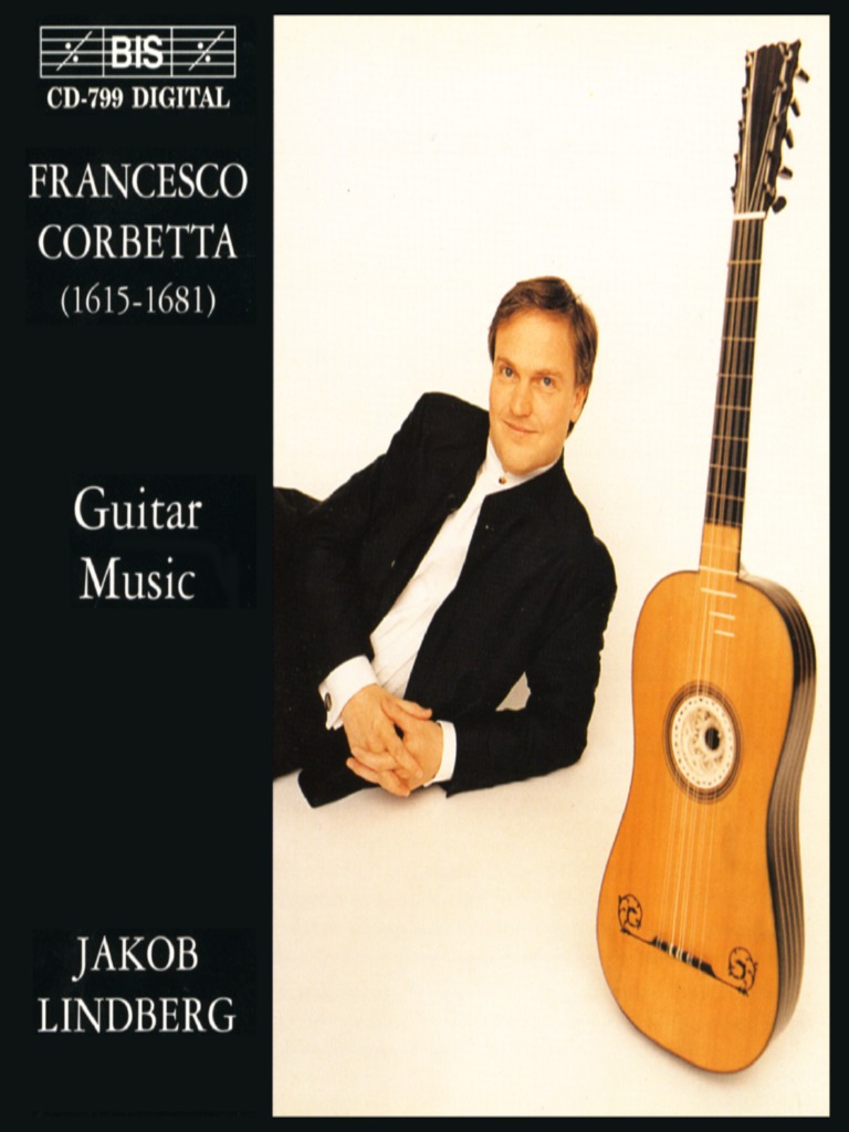 Corbetta Guitar Baroque Lindberg | PDF | Classical Music | Music Theory