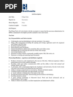 Business Operations Assistant I PDF | PDF | Data | Business