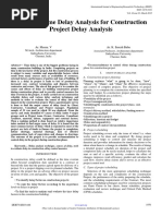 Typical Delay Analysis Methods in Construction Claims - Khuong Do Blog | PDF | Damages | Business