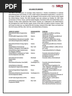 Un System Chart | PDF | United Nations | International Relations