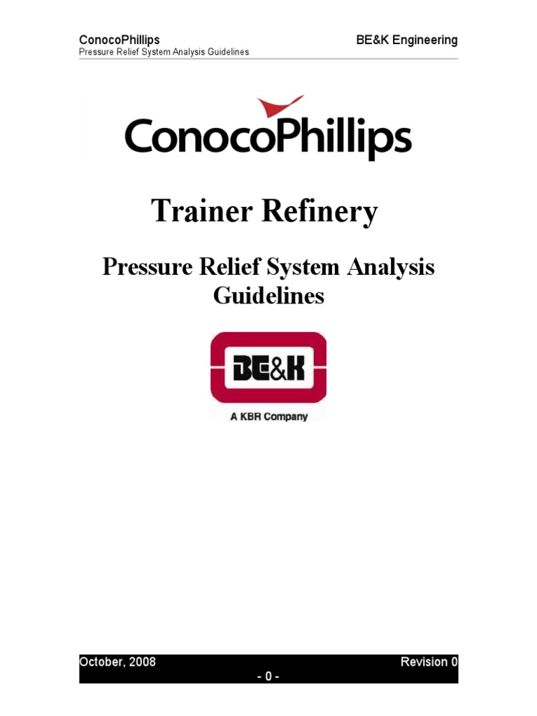 Relief Study Guidelines | PDF | Pump | Valve