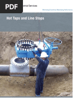 STOPPLE / HOT TAPPING Method of Statement | PDF | Tap (Valve) | Valve