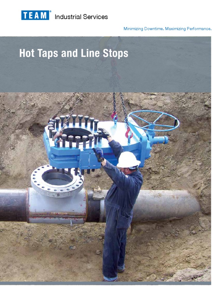 Team Hot Tap Brochure | PDF | Pipe (Fluid Conveyance) | Tap (Valve)