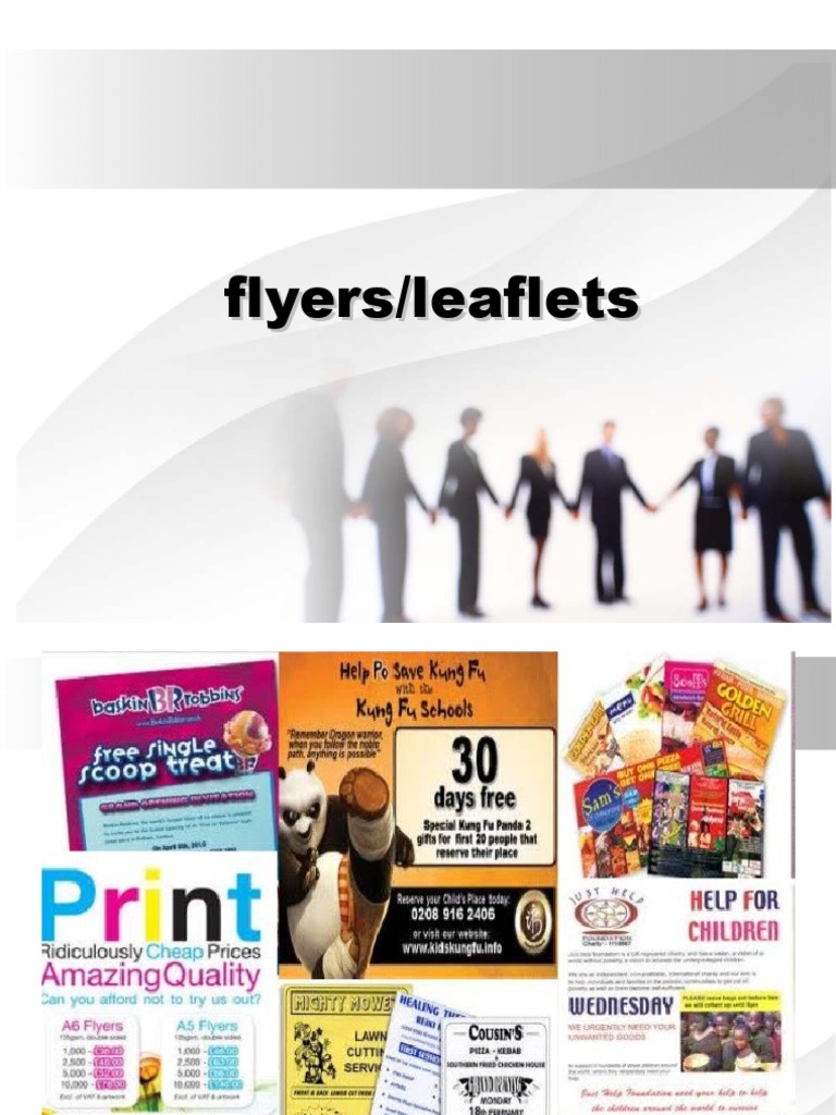 Flyers | PDF