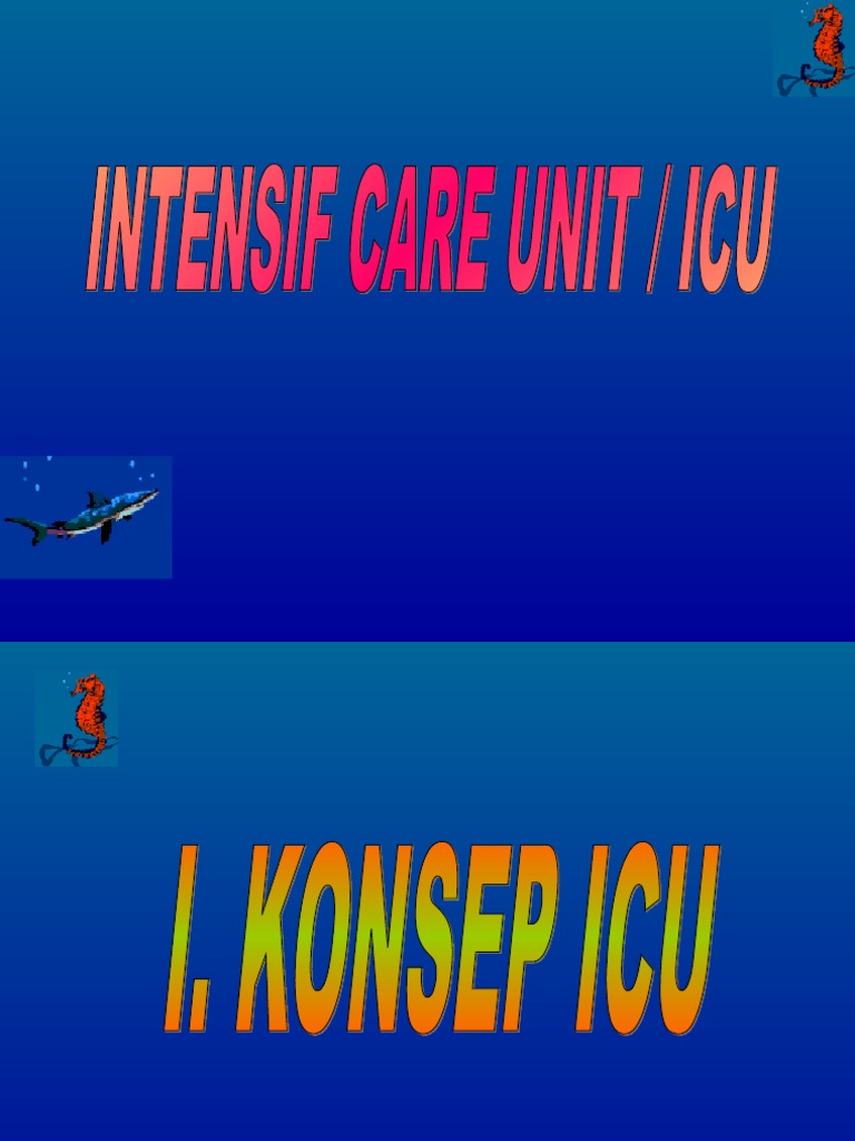 Konsep ICU | PDF