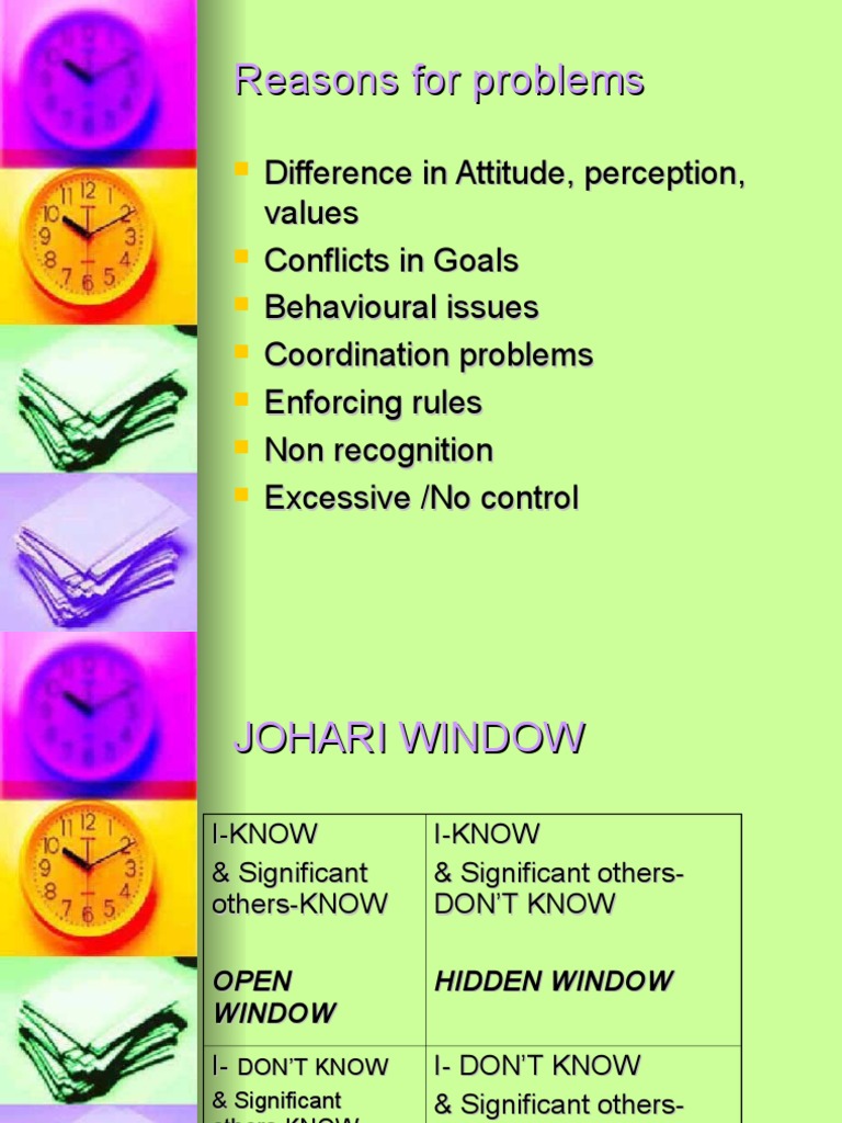 Reasons For Problems | PDF