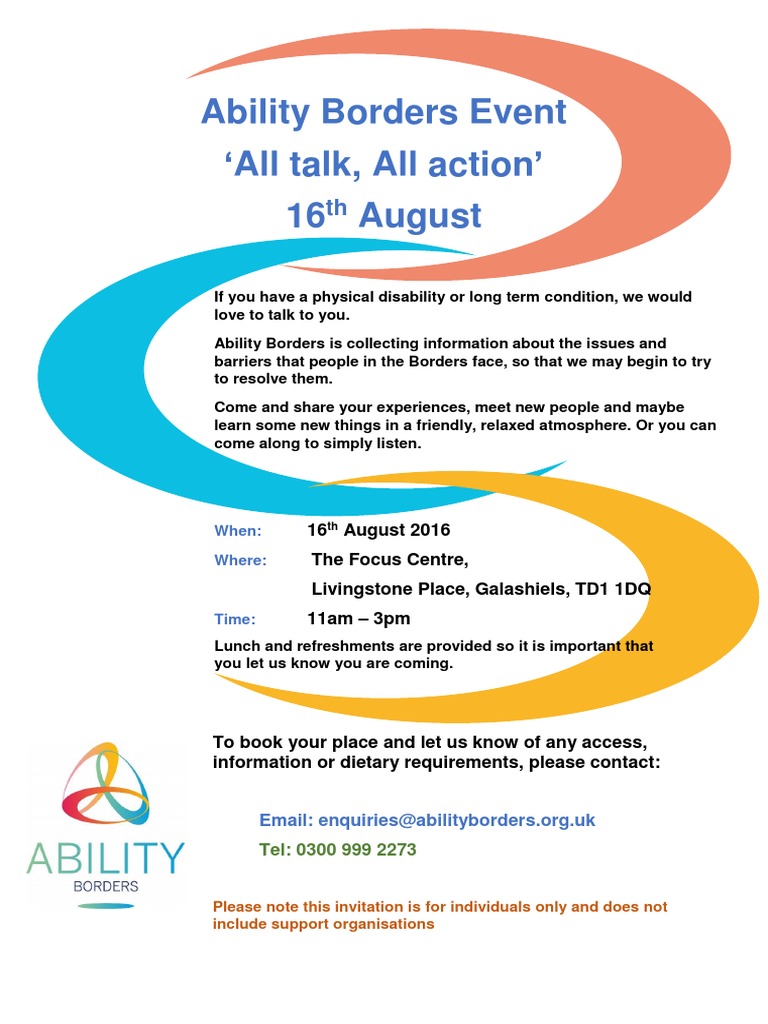 Ability Borders | PDF