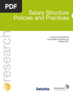 Job Grading Correspondence AON WTW Hay Mercer | PDF