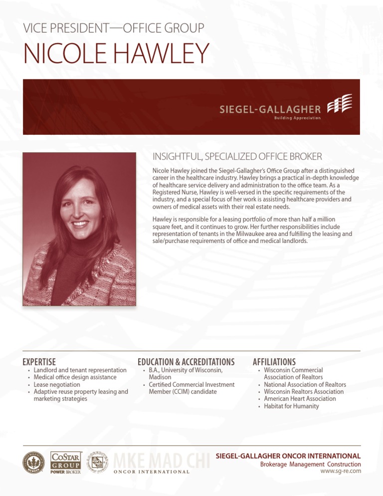 Nicole Hawley | PDF | Real Estate Broker | Lease
