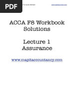 Acca PM Cheat Sheet | PDF | Performance Indicator | Return On Investment
