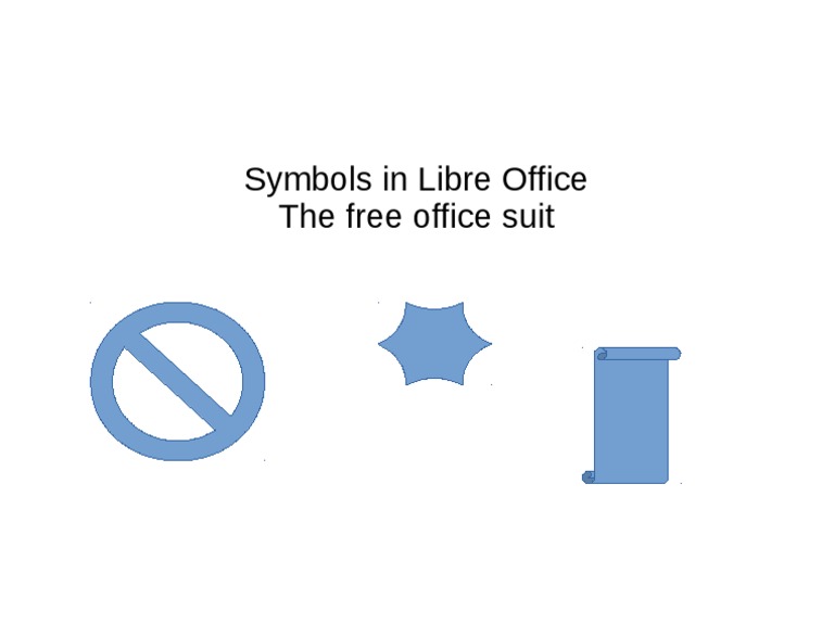 LibreOffice Icons | PDF LibreOffice Icons | PDF