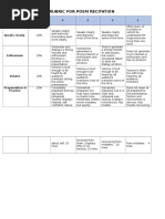 Rubrics For Rating Scrapbook Project | PDF | Scrapbooking | Creativity