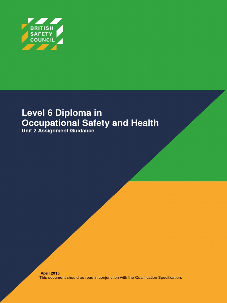 Level 6 Diploma - Unit 2 Assignment Guidance - April 2015.pdf ...