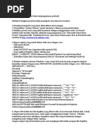 Panduan Clean Uninstall WPS Office | PDF