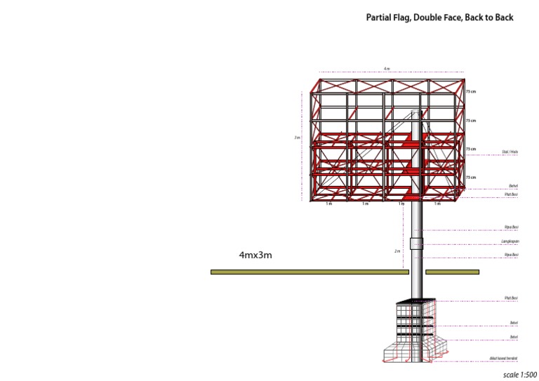 Design Plan Billboard 4x3 | PDF