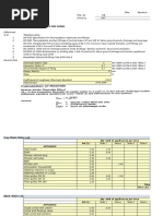 Pipe Sizeing BCWS & HWS | PDF | Hydraulic Engineering | Chemical ...