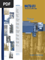 Master Flo Choke Valve Catalogue | PDF | Valve | Actuator