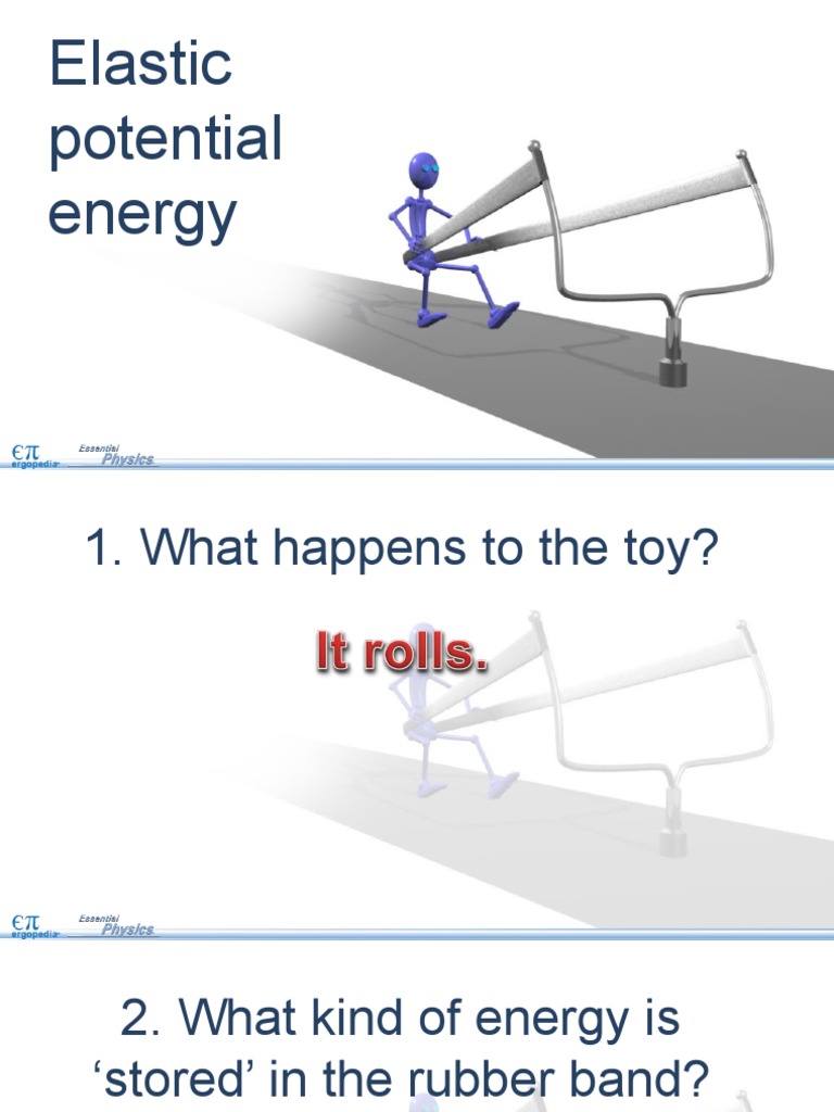 Elastic Potential Energy | PDF | Elasticity (Physics) | Potential Energy