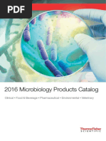 AQA Biology A-Level: Required Practical 6 | PDF | Bacteria | Microbiology