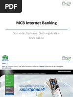 FBC Internet Banking Self Registration User Guide | PDF | Login | Banks ...
