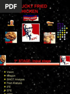 BCG Matrix KFC | Cash | Matrix (Mathematics)