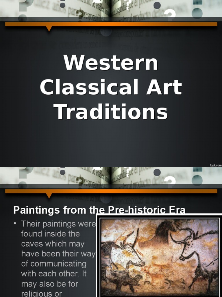 Western Classical Art Traditions | PDF | Paintings | Sculpture