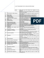 How to Complete the VIDEX Form for Germany | PDF | Passport | Travel Visa