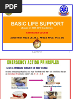 Code Blue Simulation Guide | PDF | Cardiopulmonary Resuscitation | Therapy