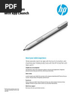 Dell Pen Compatibility Brochure | PDF | Laptop | Dell