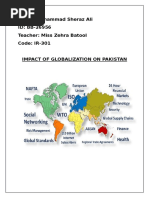 3 Newspaper Op-Eds Discussing Globalization | PDF