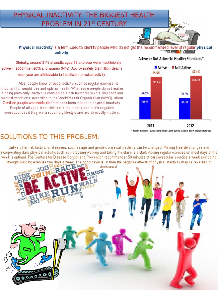 Physical Inactivity: The Biggest Health Problem in 21 Century | PDF